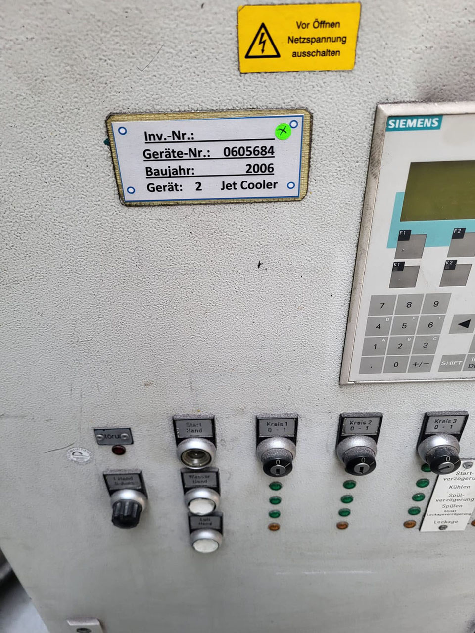 Lethiguel Thermat HDK4移动式喷射冷却装置ZU2182，已使用过。 | ZU2182